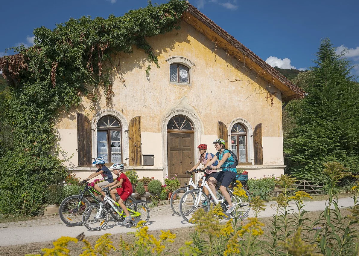 Fahrradfreundliche Unterkünfte im Naturpark Altmühltal